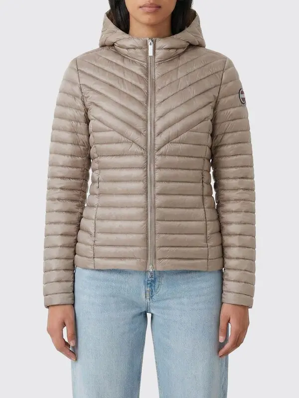COLMAR Padded Nylon Hooded Down Jacket - Ice