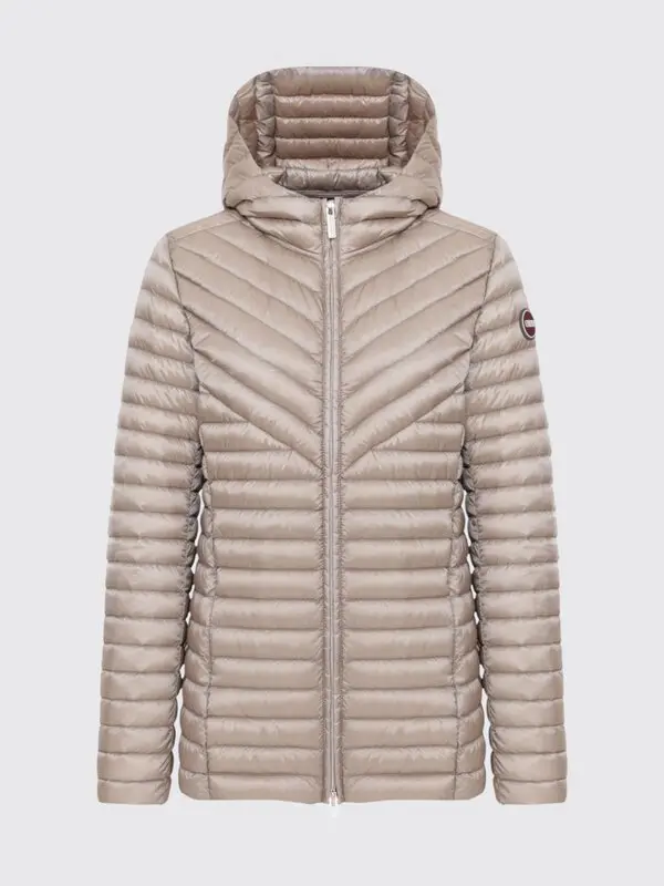 COLMAR Padded Nylon Hooded Down Jacket - Ice