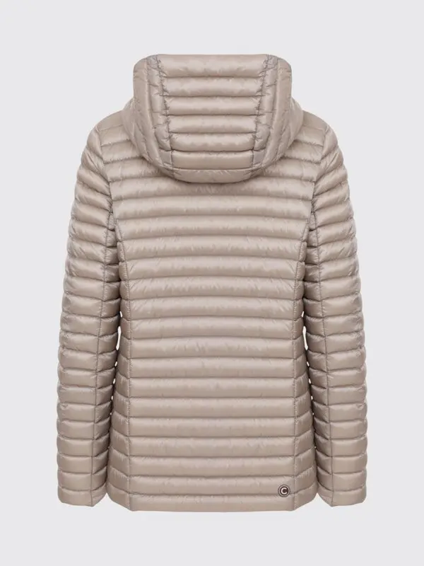 COLMAR Padded Nylon Hooded Down Jacket - Ice
