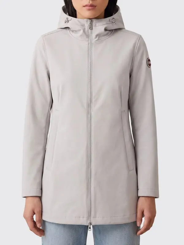 COLMAR Hooded Technical Raincoat - Beige