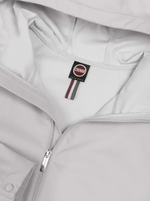COLMAR Hooded Technical Raincoat