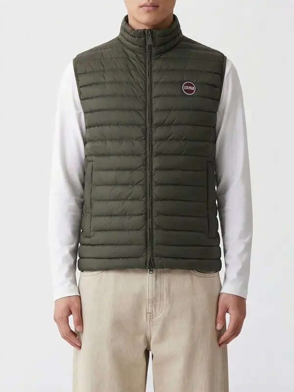 COLMAR Padded Nylon Vest - Green