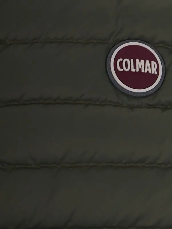 COLMAR Padded Nylon Vest - Green