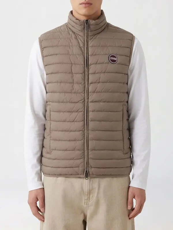 COLMAR Padded Nylon Vest - Ice