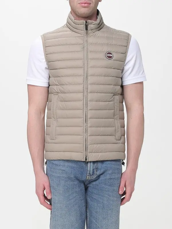 COLMAR Quilted Padded Nylon Vest - Ice