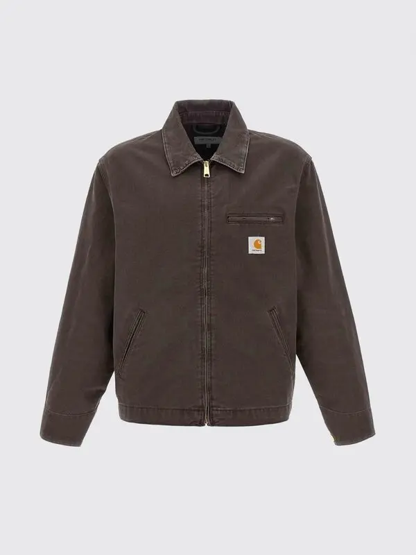 Carhartt Work In Progress Detroit Shirt Jacket - Grey 1