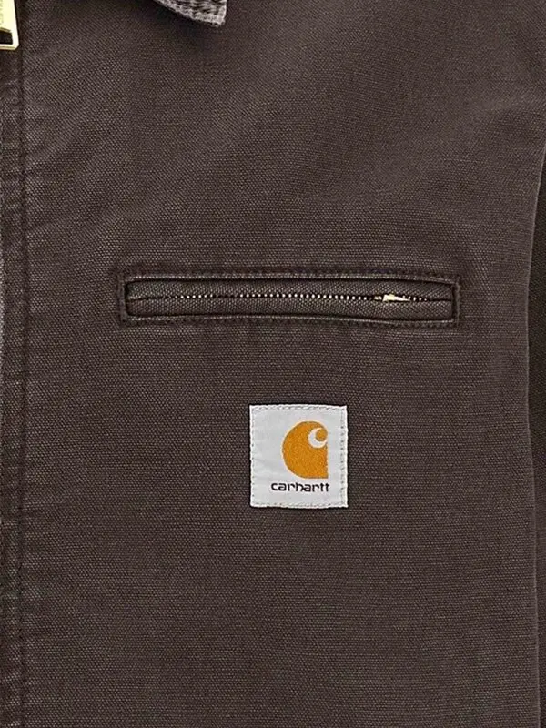 Carhartt Work In Progress Detroit Shirt Jacket - Grey 1