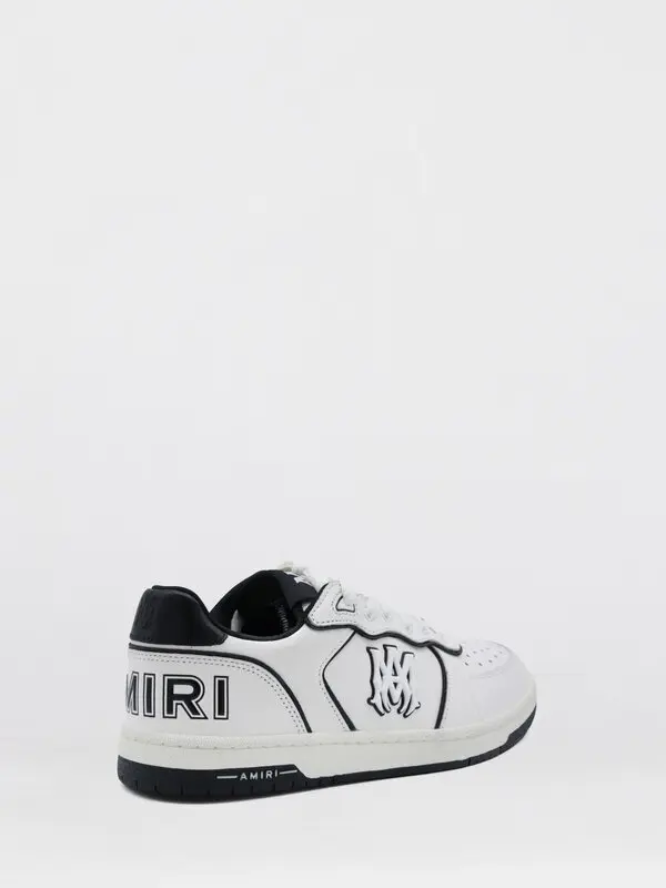 Amiri Newport Leather Sneakers - White