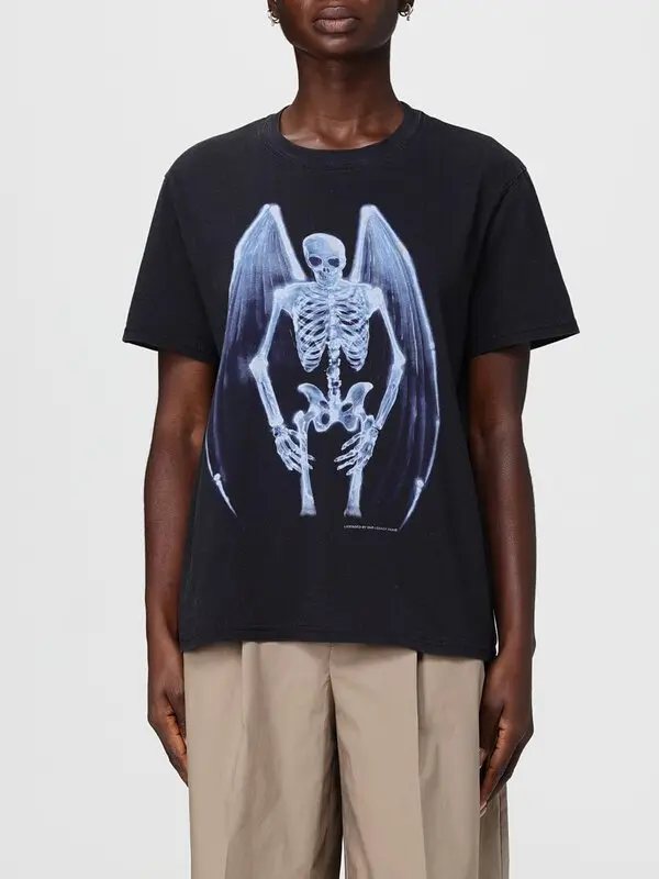 Our Legacy Printed Cotton T-shirt - Black