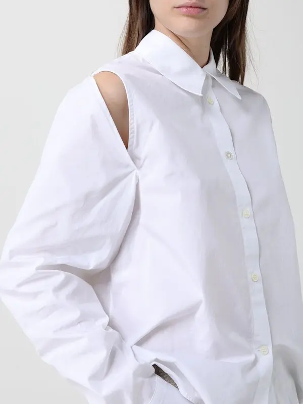Our Legacy Cotton Cut-out Detail Shirt
