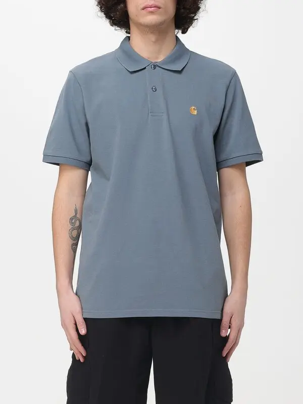 Carhartt Work In Progress Polo Shirt - Blue