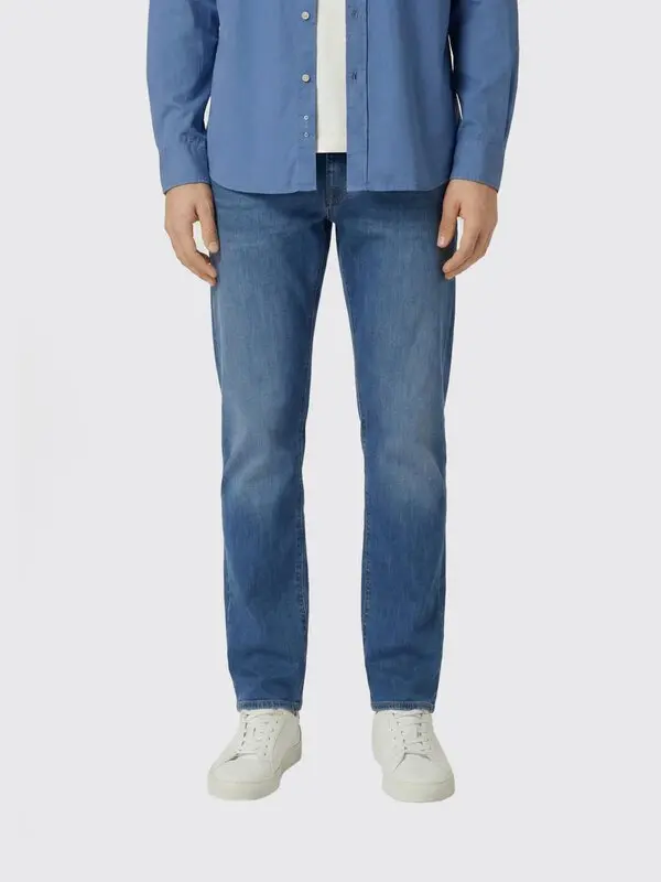 Jacob Cohen Slim Fit Jeans In Denim - Blue