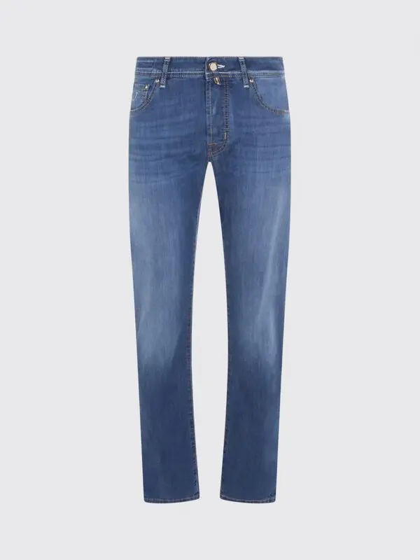 Jacob Cohen Slim Fit Jeans In Denim