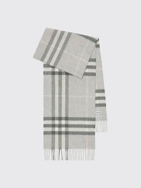 Burberry Scarf - Grey