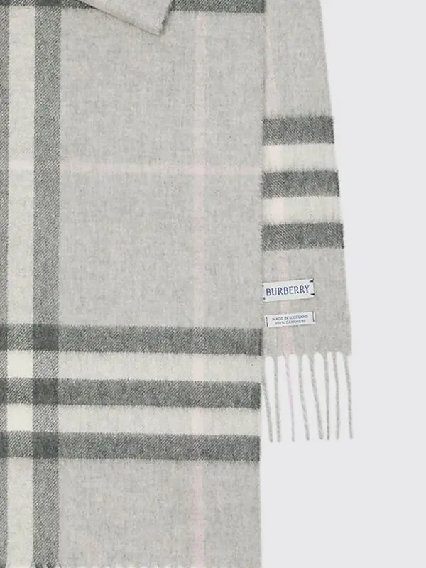 Burberry Scarf - Grey