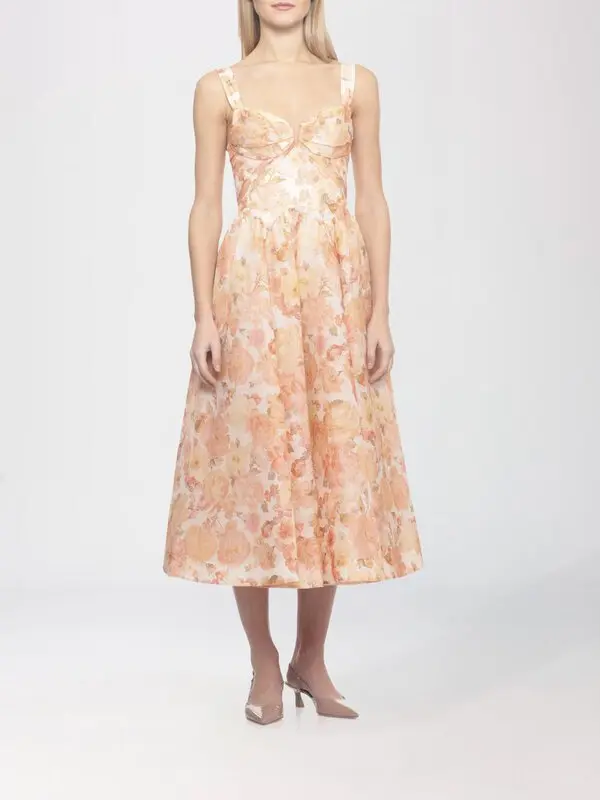Zimmermann Midi Dress - Orange