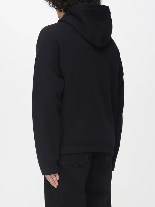 AUTRY Full Zip Sweatshirt - Black