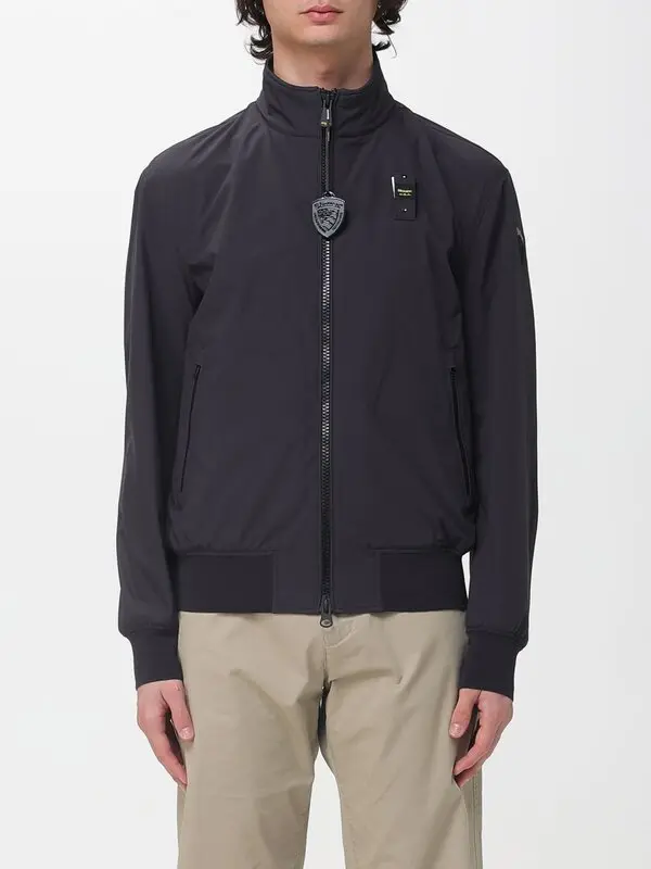BLAUER. Jacket - Black