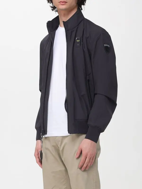 BLAUER. Jacket - Black