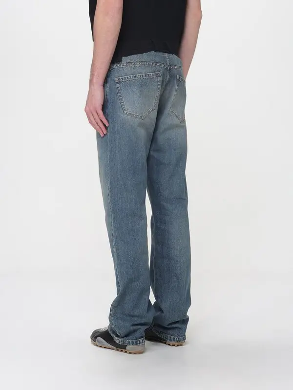 MAISON MARGIELA Flared Denim Trousers - Blue