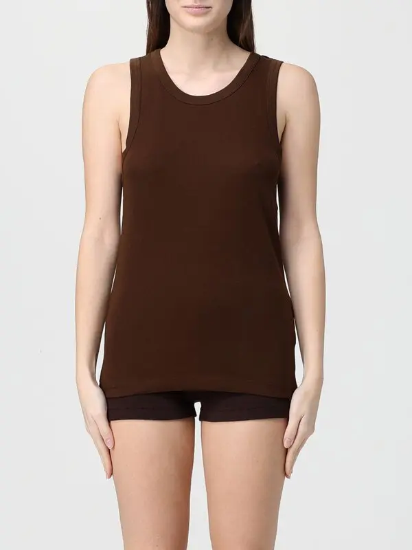 ENTIRE STUDIOS Tank Top - Brown
