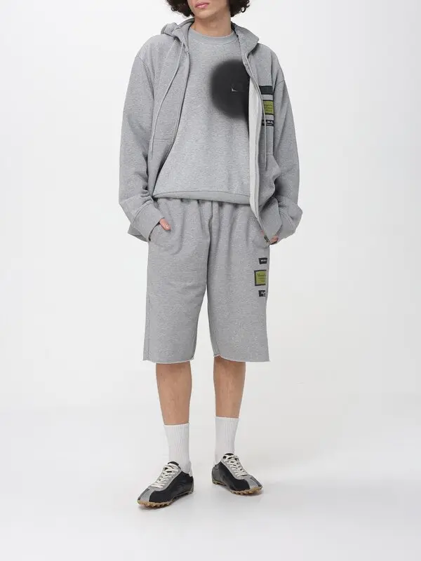 MAISON MARGIELA Cotton Blend Knee-length Shorts