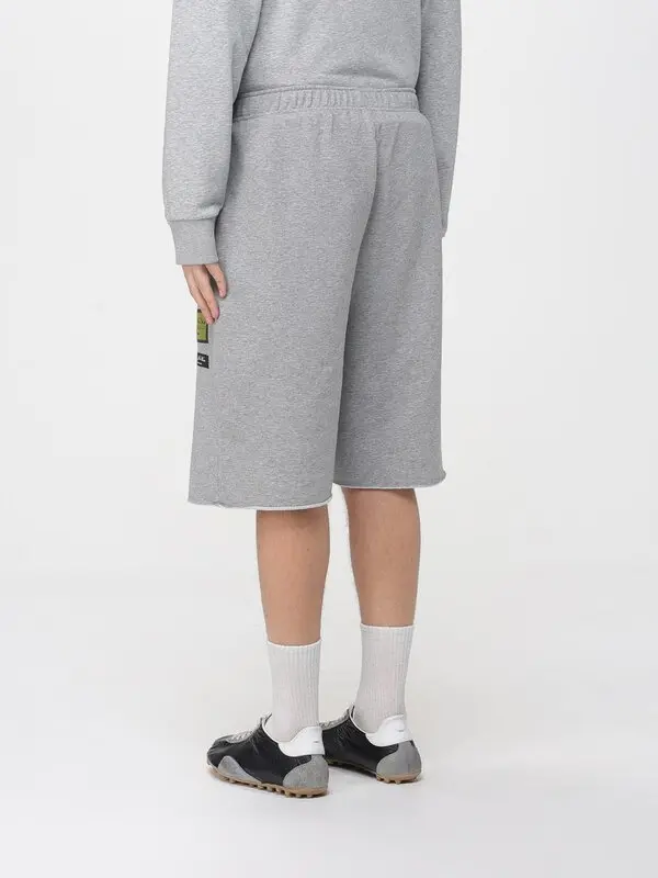 MAISON MARGIELA Cotton Blend Knee-length Shorts