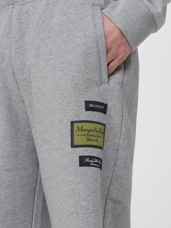 MAISON MARGIELA Cotton Blend Knee-length Shorts