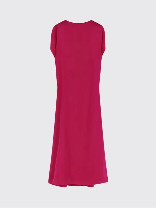 Dries Van Noten Satin Midi Dress