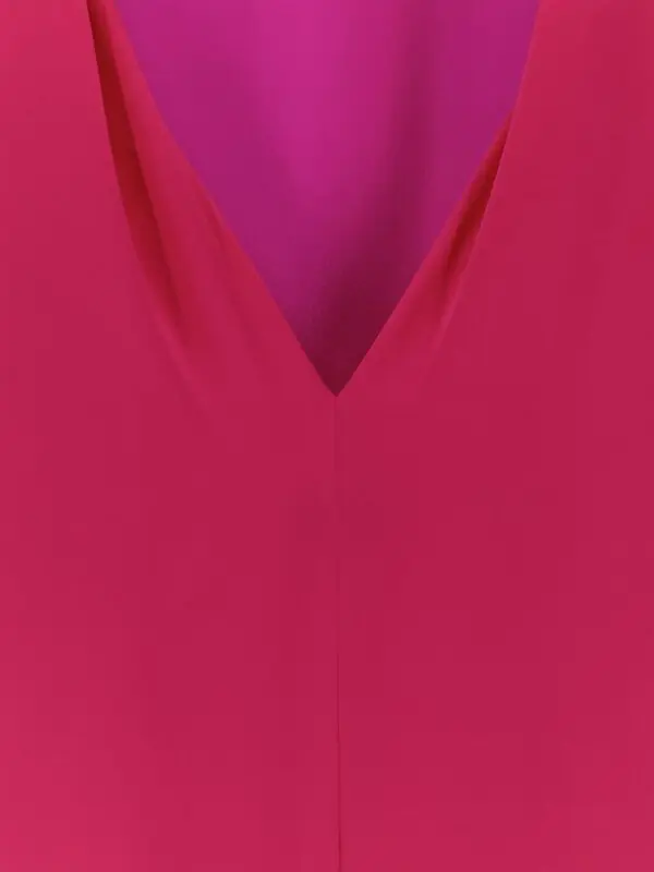 Dries Van Noten Satin Midi Dress