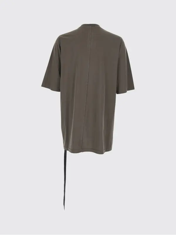 Rick Owens Cotton Oversized T-shirt - Grey