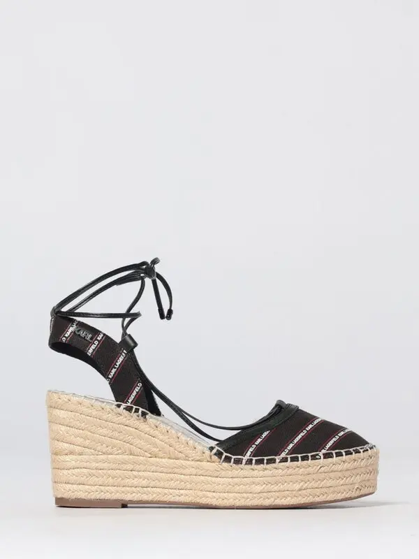Karl Lagerfeld Espadrille Wedges