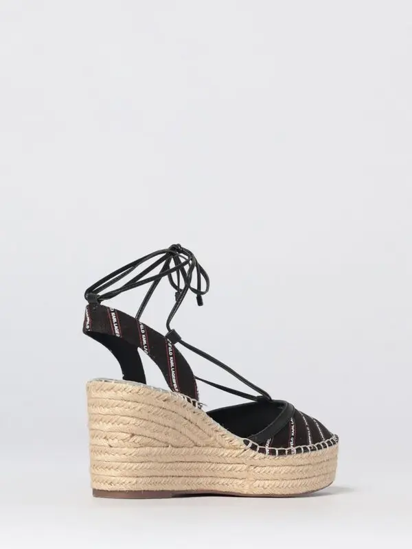 Karl Lagerfeld Espadrille Wedges