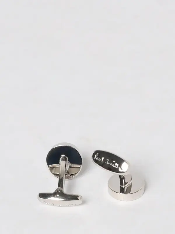 Paul Smith Enamelled Brass Pool Cufflinks