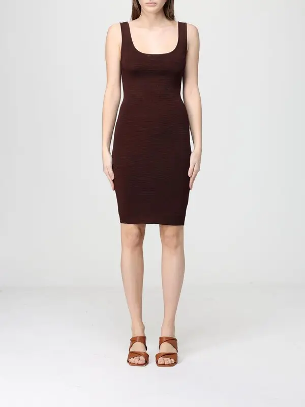 ENTIRE STUDIOS Knit Dress - Brown