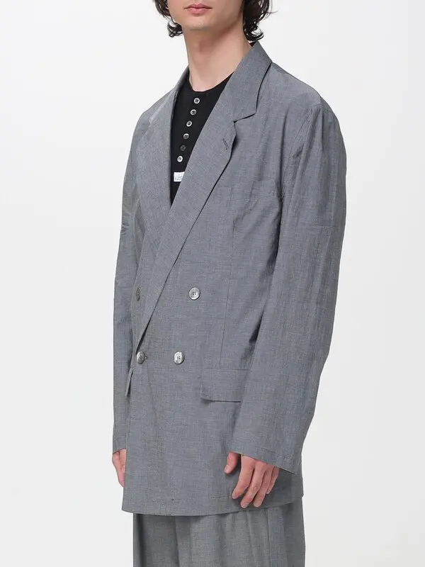 MAGLIANO Double Breasted Blazer - Grey
