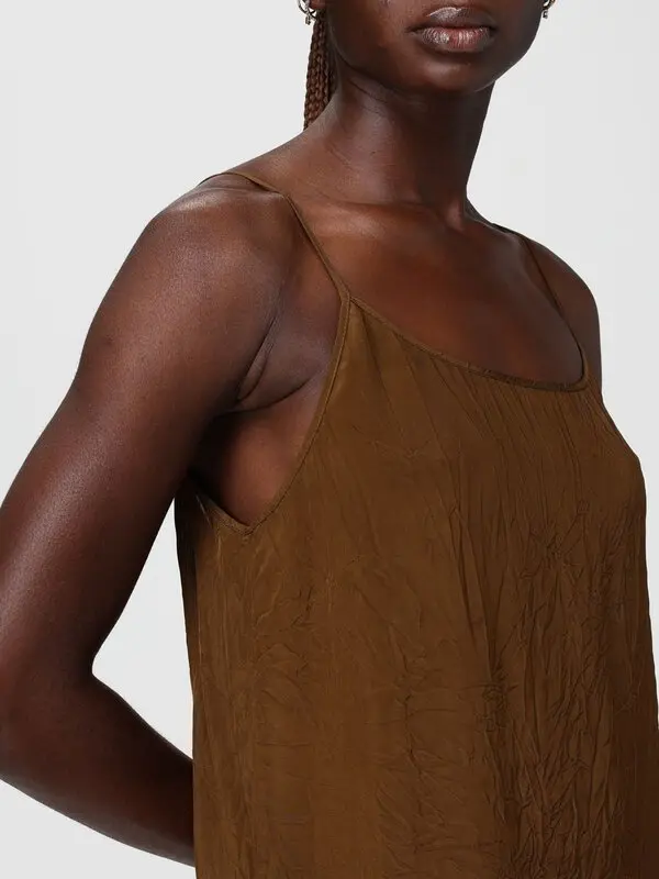 UMA WANG Maxi Dress - Yellow