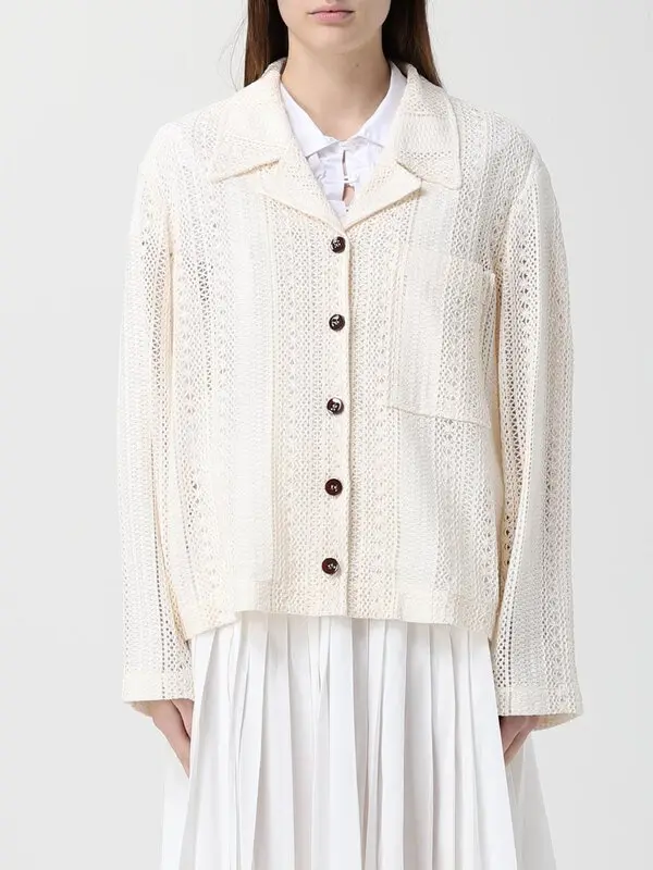 LOW CLASSIC Cotton Lace Light Jacket