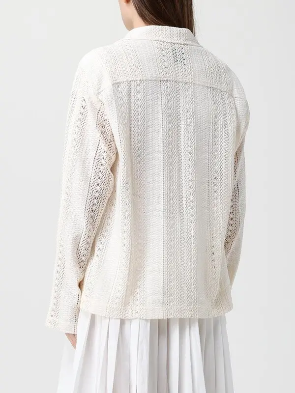 LOW CLASSIC Cotton Lace Light Jacket