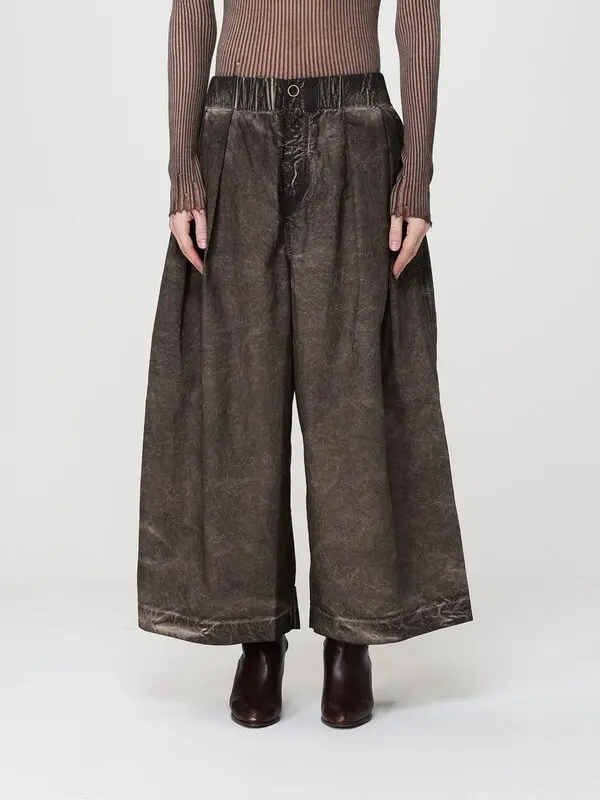 UMA WANG Wide Leg Tailored Pants - Grey