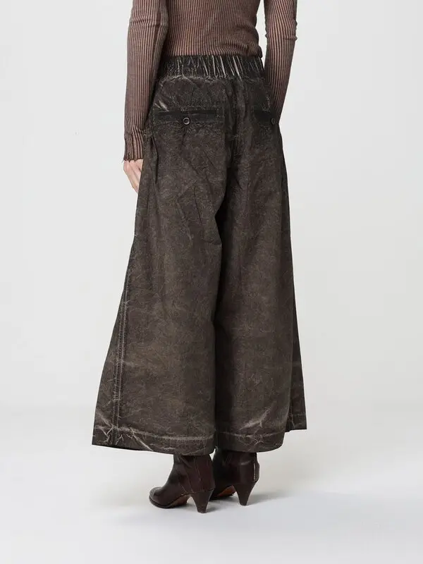 UMA WANG Wide Leg Tailored Pants - Grey