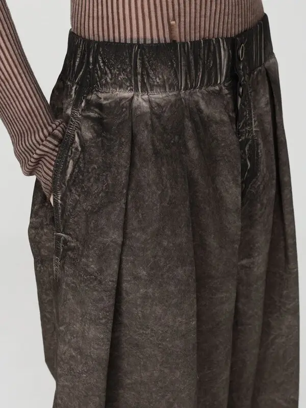 UMA WANG Wide Leg Tailored Pants - Grey