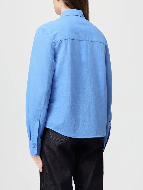 LOW CLASSIC Cotton Blend Shirt