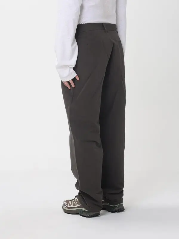 RANRA Cotton Blend Wide-leg Trousers