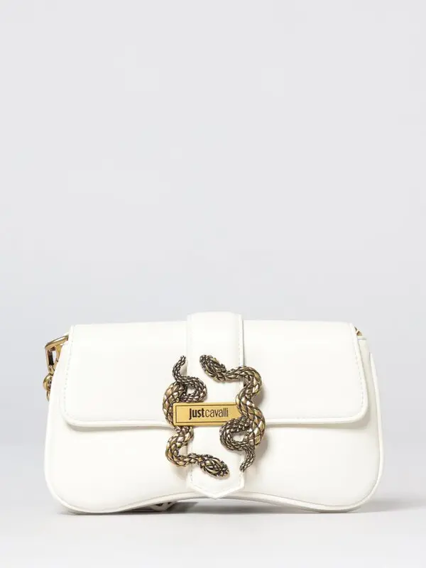 Just Cavalli Crossbody Bag - White