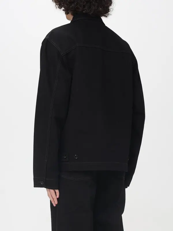 LEMAIRE Cotton Shirt Jacket With Classic Collar And Drop Shoulders