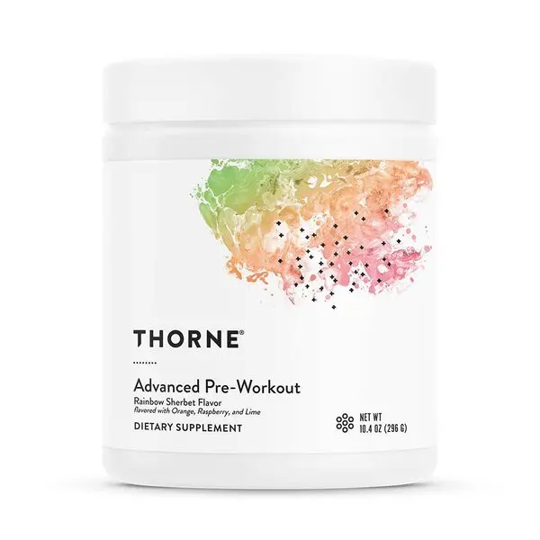 THORNE Advanced Pre-workout 10.4 Oz - One-color