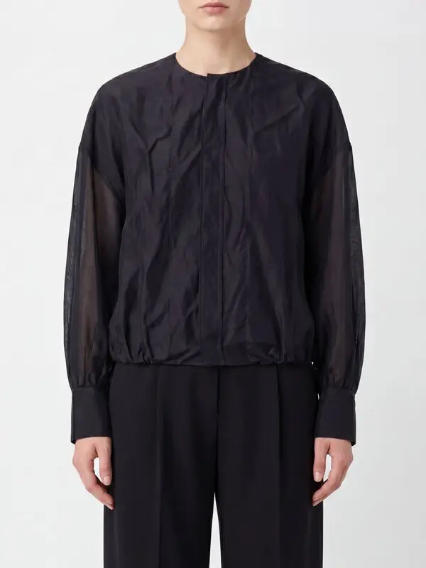 THELATEST Diana Muslin Shirt - Black