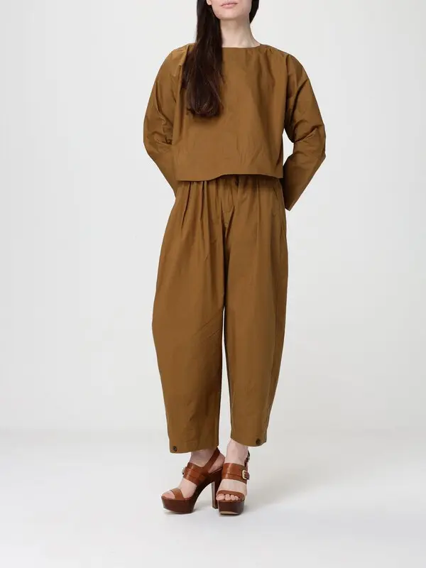 Soeur Cotton Cropped Top