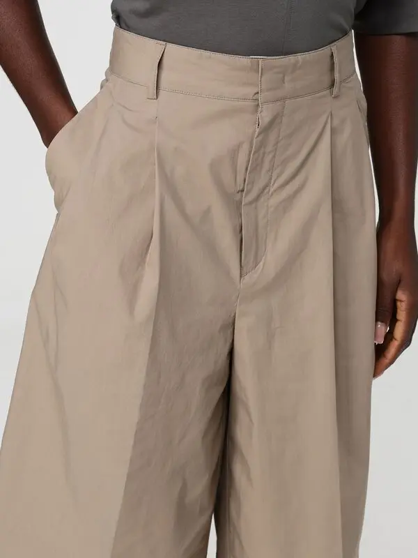 Soeur Pleated Knee-length Shorts - Sand